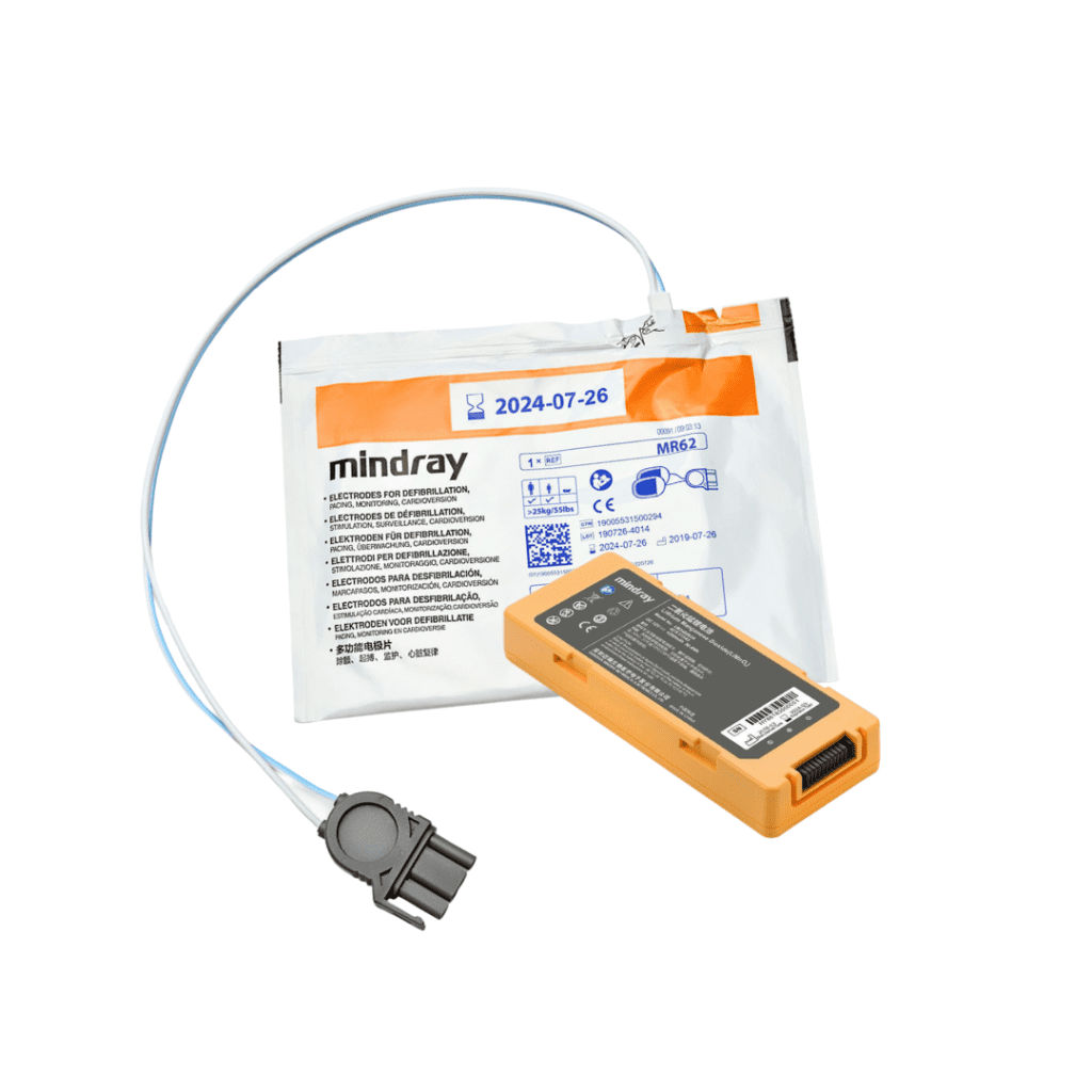 Mindray MR62 Electrode Pads | Defib World