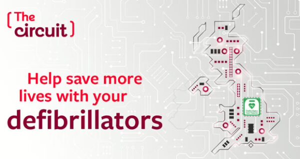 Defibrillator Registration | Register On The Circuit