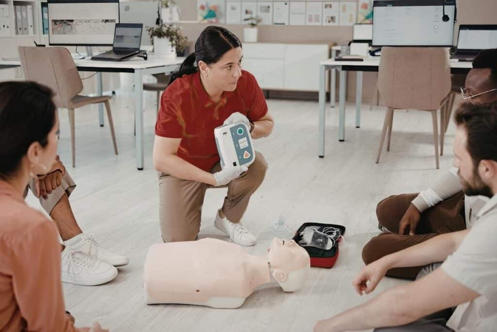 Safety Considerations When Using a Defibrillator | Defib World