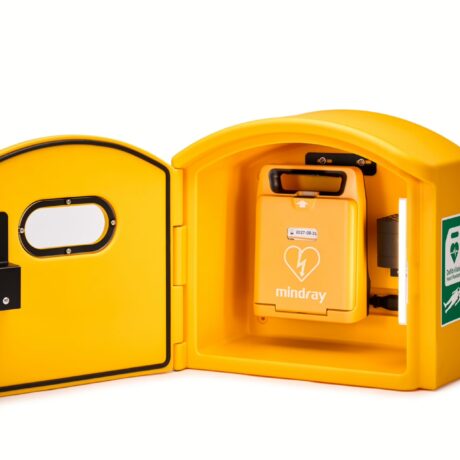 Mindray C1A Fully Auto & DefibCaddy Outdoor Unlocked Package