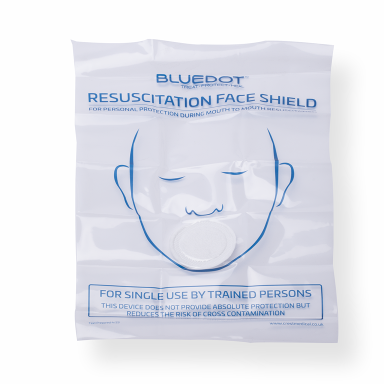 Resuscitation Face Shield | Defib World