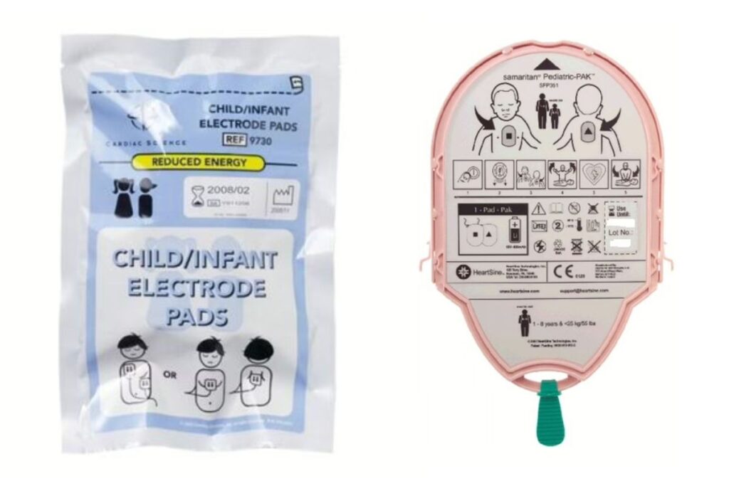 The Correct Placement of Defib Pads | Guide