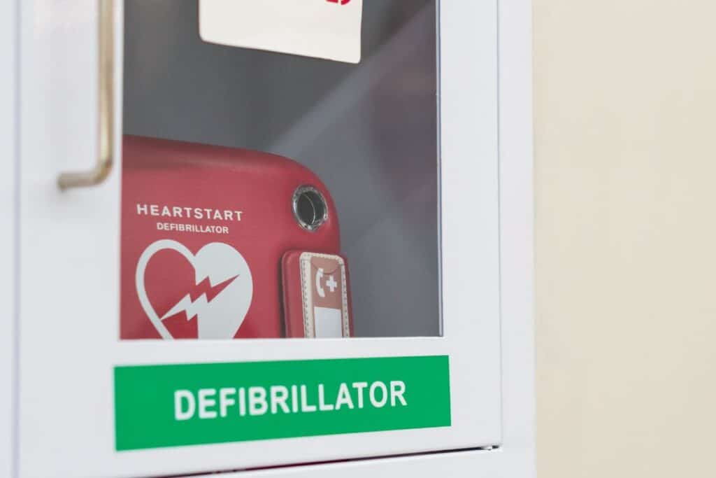 What to Do When Your Defibrillator Starts Beeping | Defib World